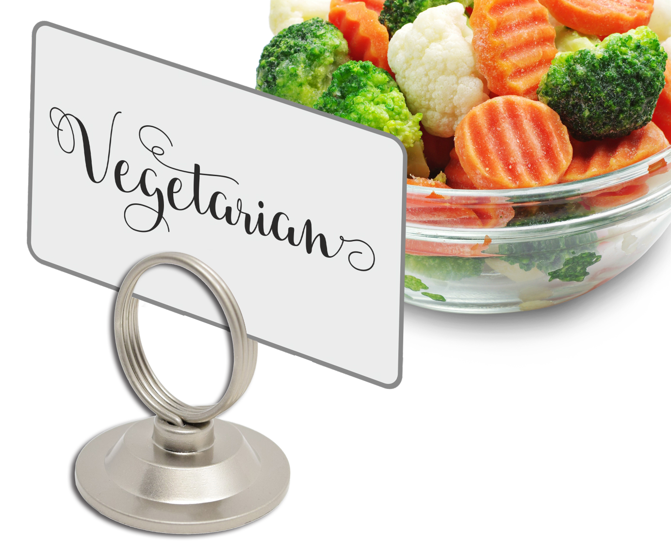 Place Card Holder 12 Pack Satin Nickel Table Card Holder Tabletop 