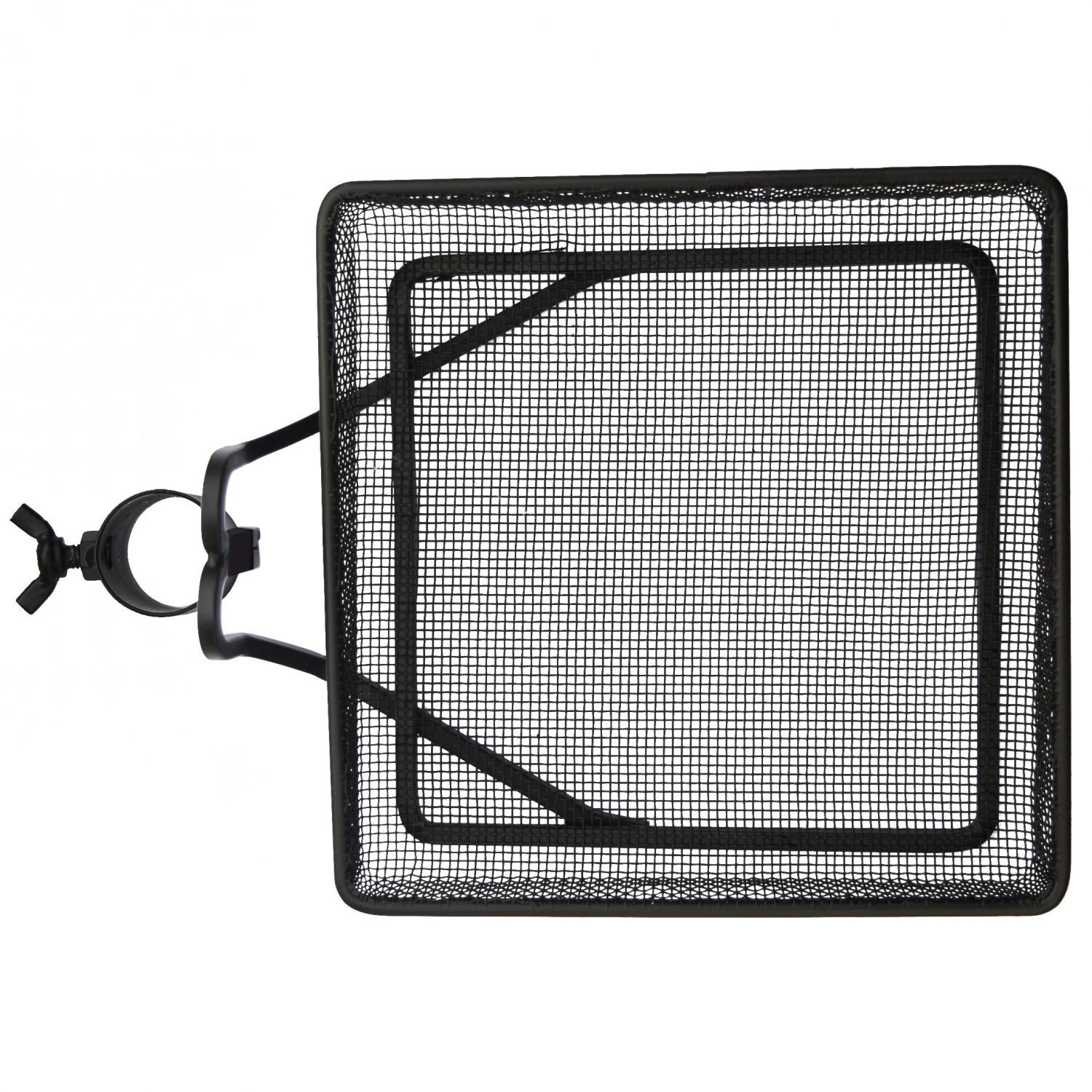 Mesh Tray Accessory For Backyard Bird Feeding Stations, Pole Mounted Feeding Platform Attachment ...